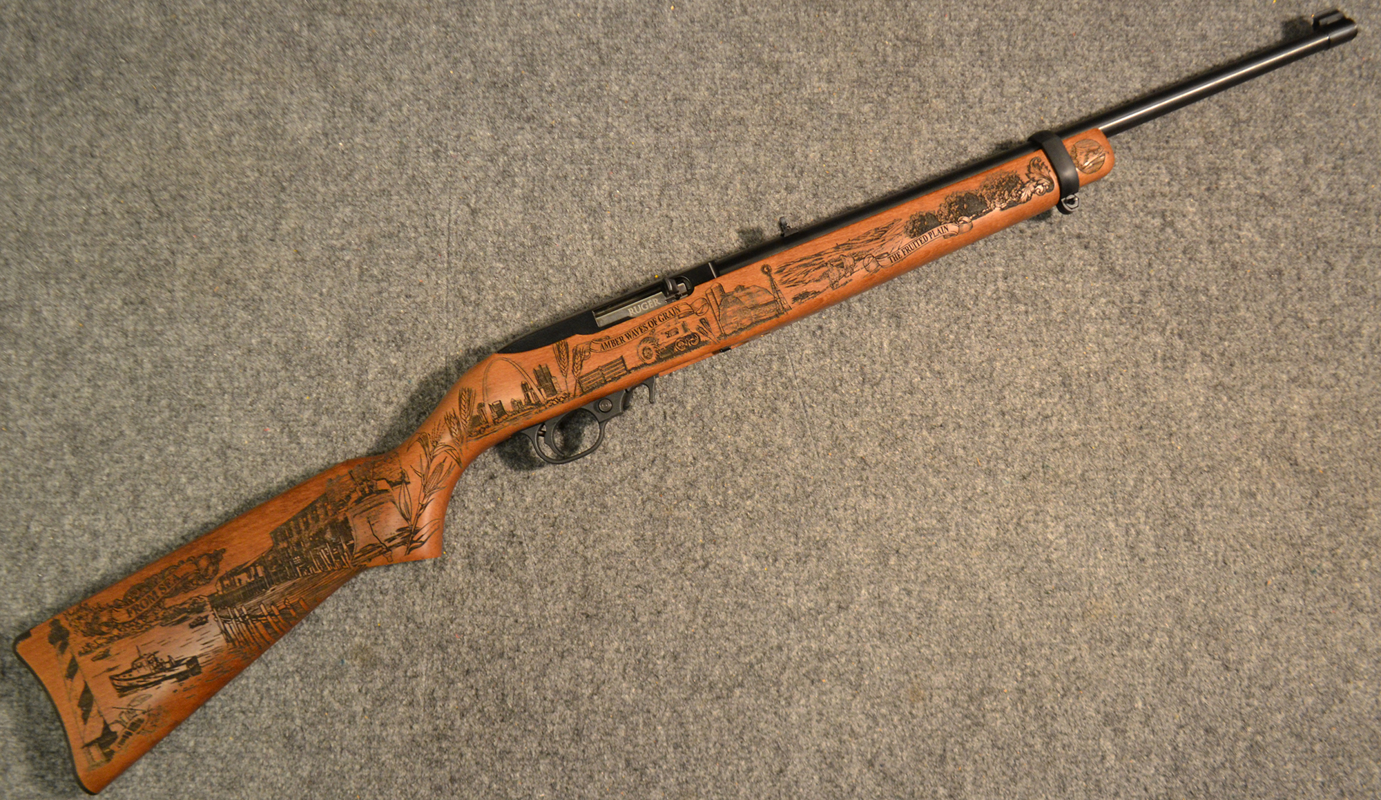 Ruger ~ Custom 10/22 ~ .22 Long Rifle | Bass Pro Shops